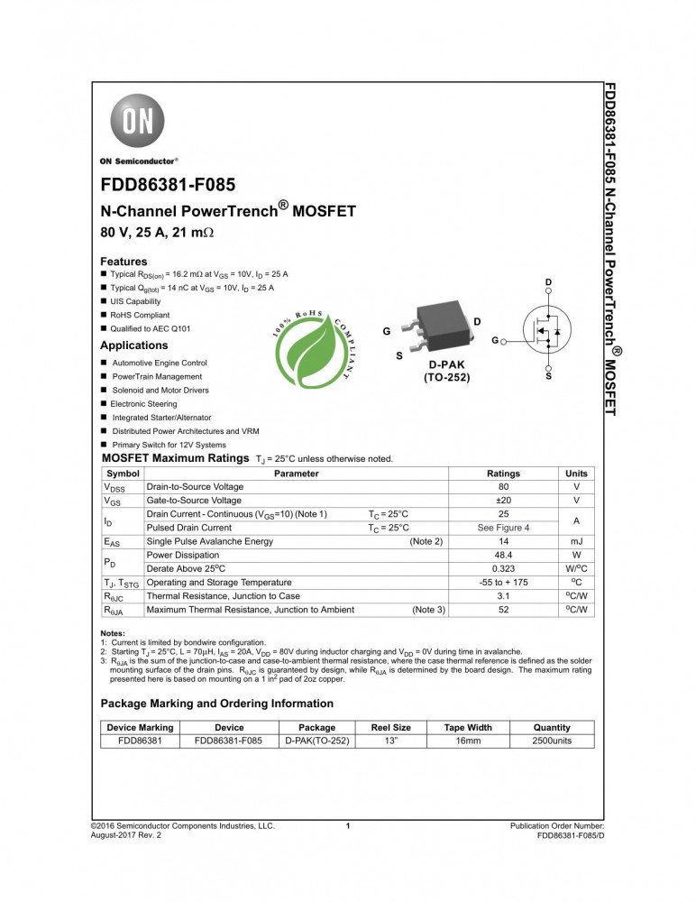 FDD86381-F085 datasheet page 2