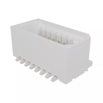 SlimStack Board-to-Board Connector, 0.80mm Pitch, Plug, 4.50 or 5.50mm Mated Height, 16 Circuits, Vertical, without Boss for sale
