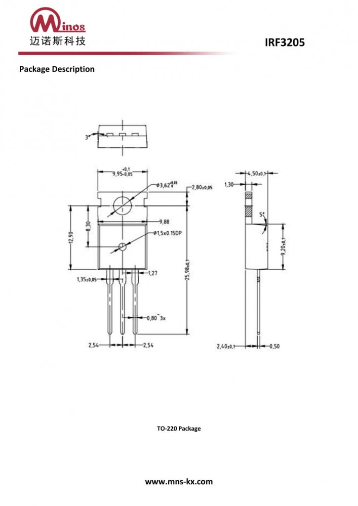 IRF3205 datasheet page 9