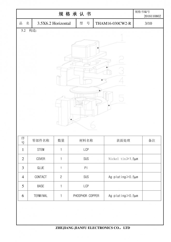 THAM16-030CW2-R specification page 4
