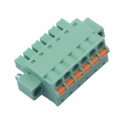 Toponelec 2ETYKDM-5.08-06P-14-00AH Header Plug Socket