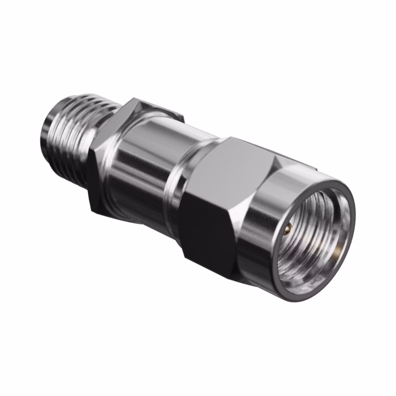 2.92mm Attenuator, Plug to Jack, Straight, 40 GHz, 2 Watt, 3 dB, with Hex for sale