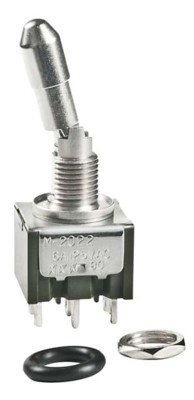Bushing Mount Miniature Toggle