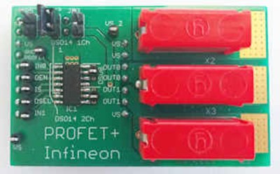 Infineon BTS5210G Power Distribution Switch