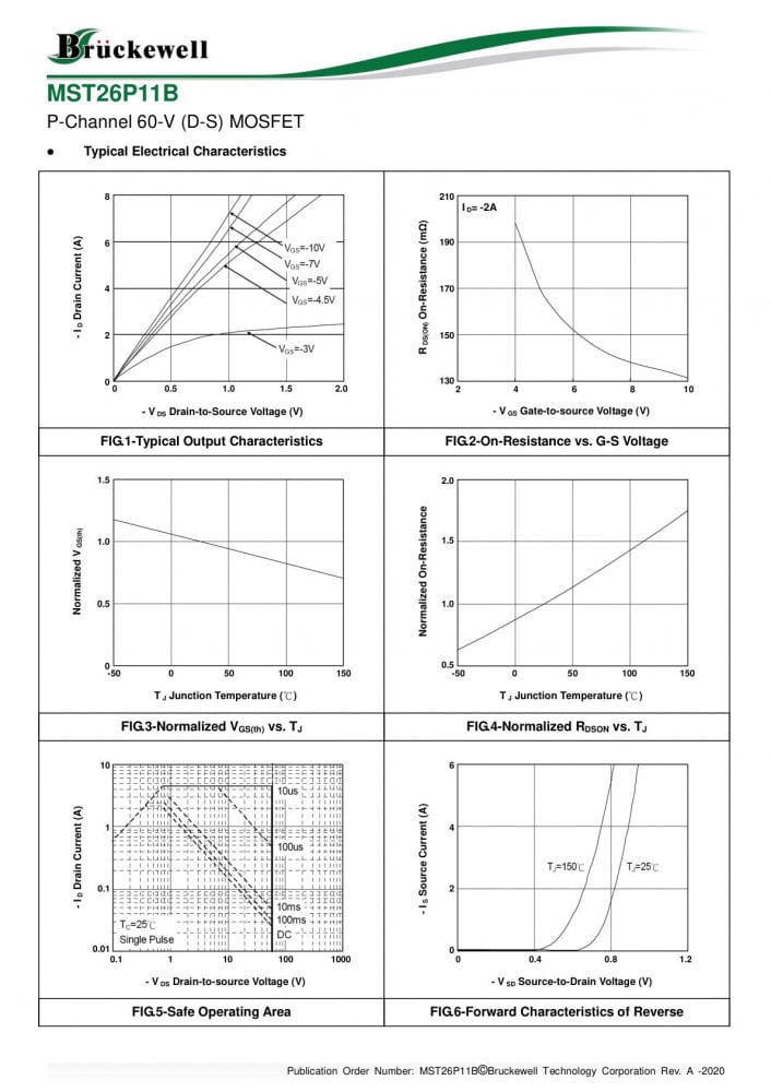 MST26P11B datasheet page 4