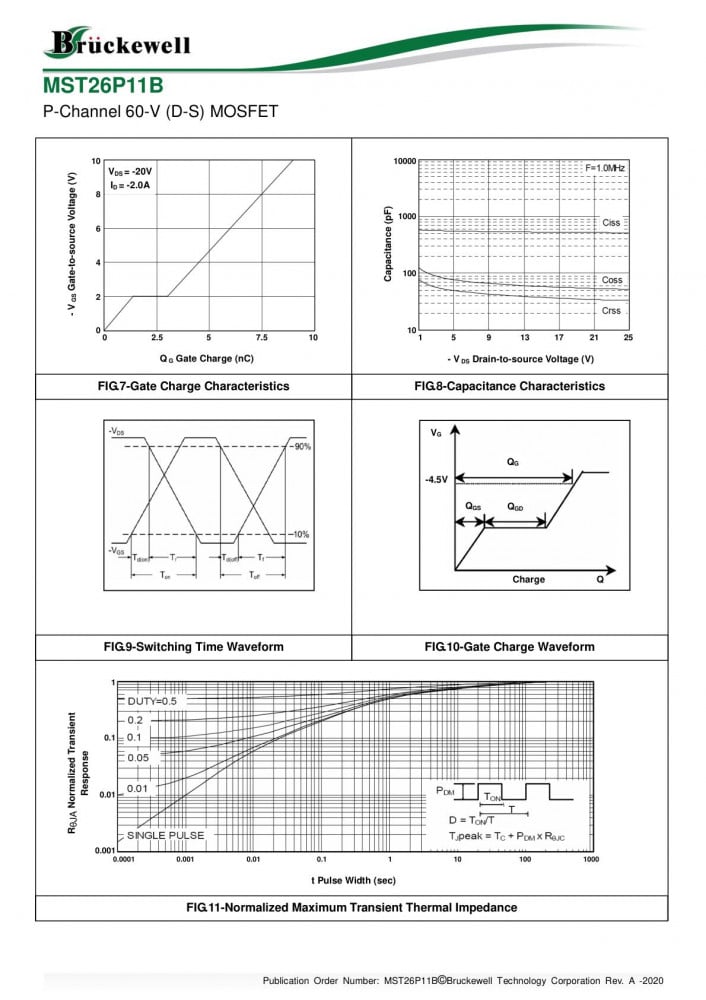 MST26P11B datasheet page 5