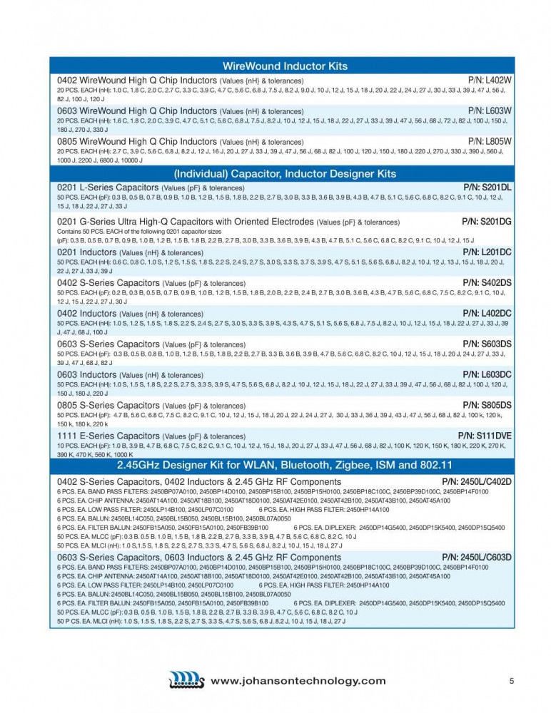 L201DC document image, page 2