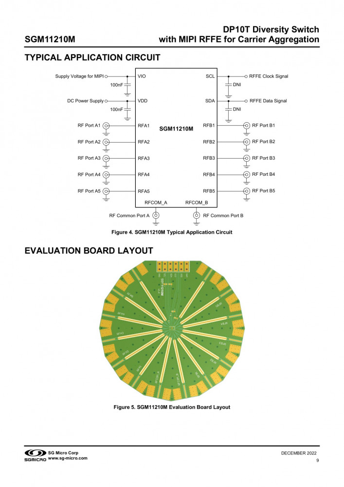 SGM11210M datasheet page 9