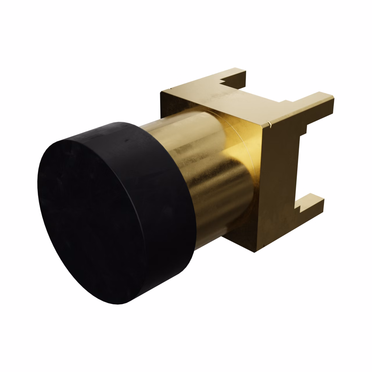 SMP-MAX Plug, Straight, Detent, PCB, Through Hole, Tape and Reel with Cap, 50 Ohms for sale
