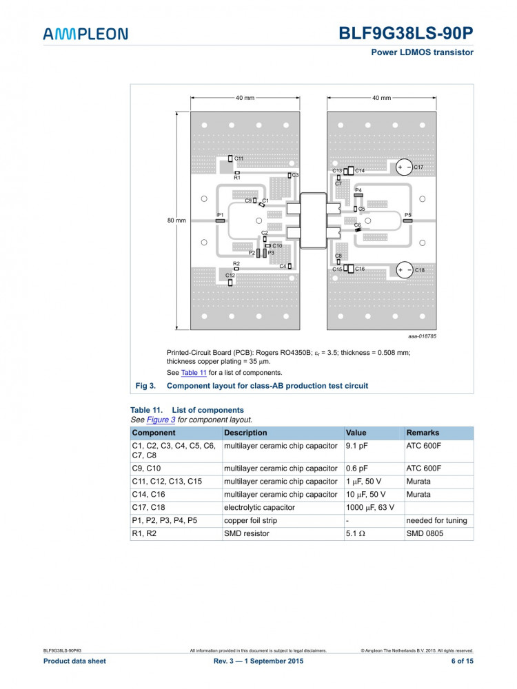 BLF9G38LS-90PU technical document page 6