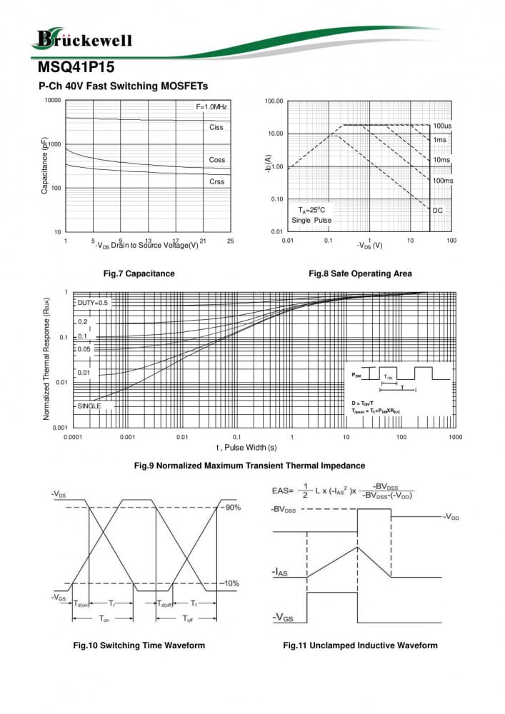 MSQ41P15 datasheet page 4