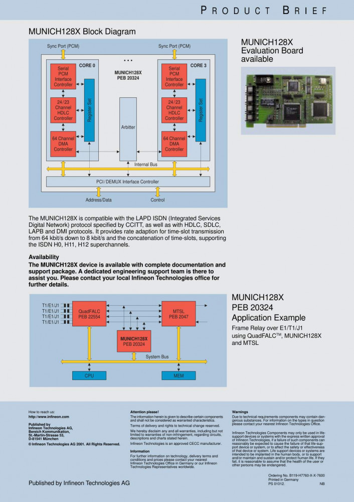 PEB20324HV2.2 technical document page 2