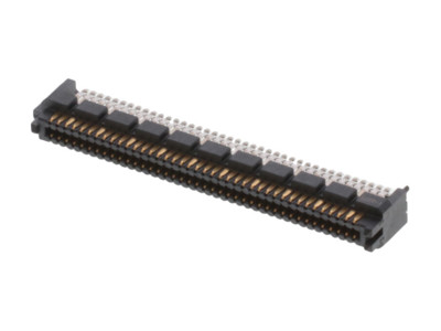 Searay Slim Plug, 160 Circuits, 7.00mm Unmated Height, 4 Rows, with Pegs, Solder Charge Lead-Free for sale