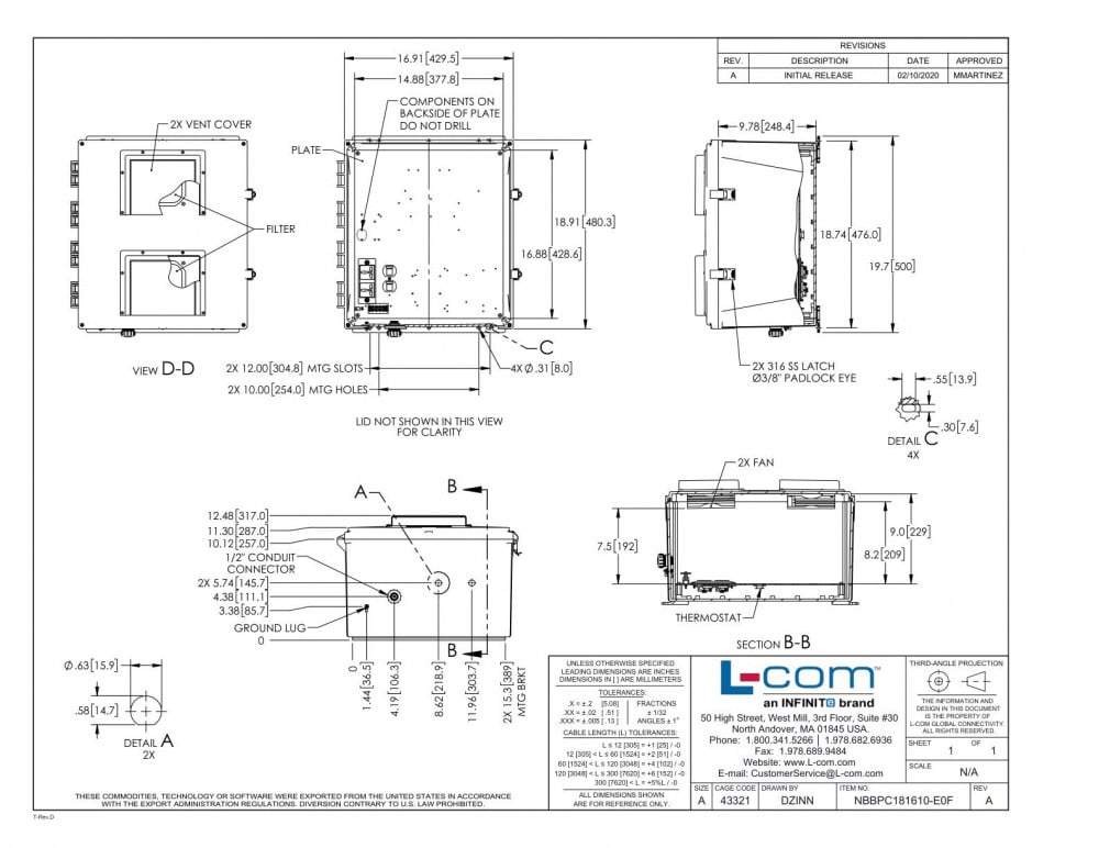 NBBPC181610-E0F technical document preview