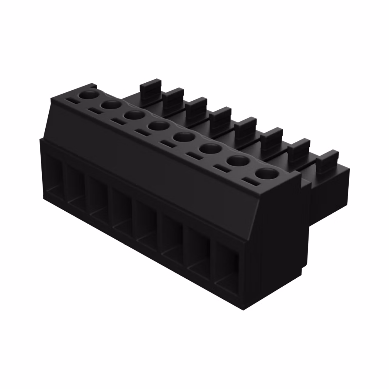3.50mm Pitch Eurostyle Horizontal Plug, 8 Circuits for sale