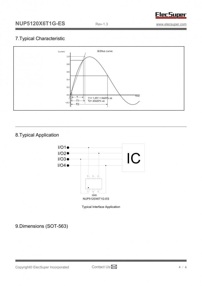 NUP5120X6T1G-ES datasheet page 4