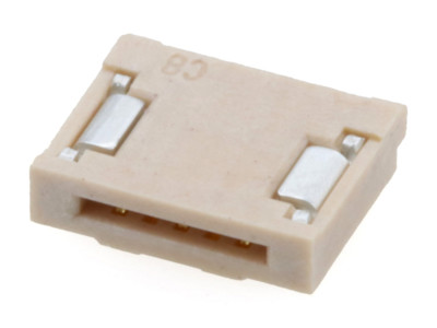 Easy-On FFC/FPC Connector, 0.50mm Pitch, Surface Mount, Right-Angle, Non-ZIF, Dual Contact Style, 1.20mm Mated Height, 14 Circuits, Gold (Au) Plating