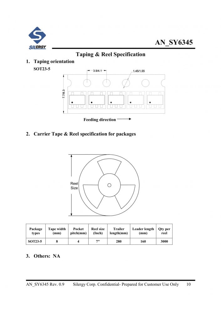 SY6345AAC datasheet page 10
