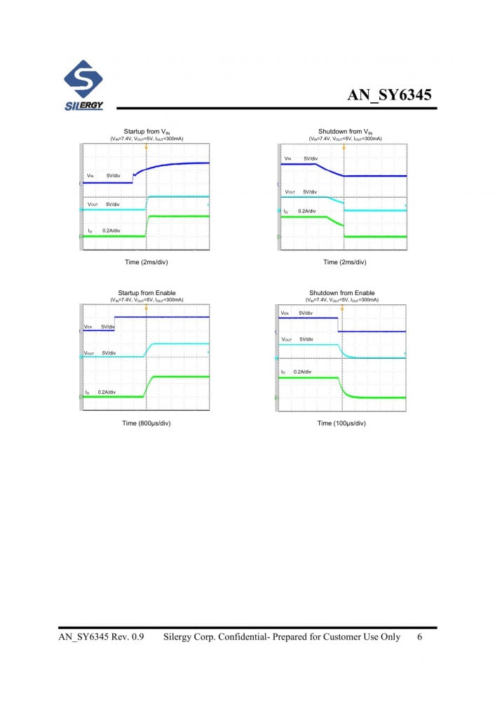 SY6345AAC datasheet page 6