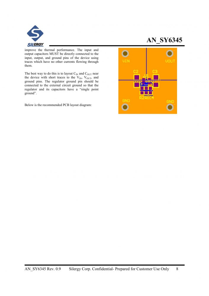 SY6345AAC datasheet page 8