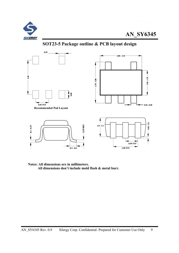 SY6345AAC datasheet page 9