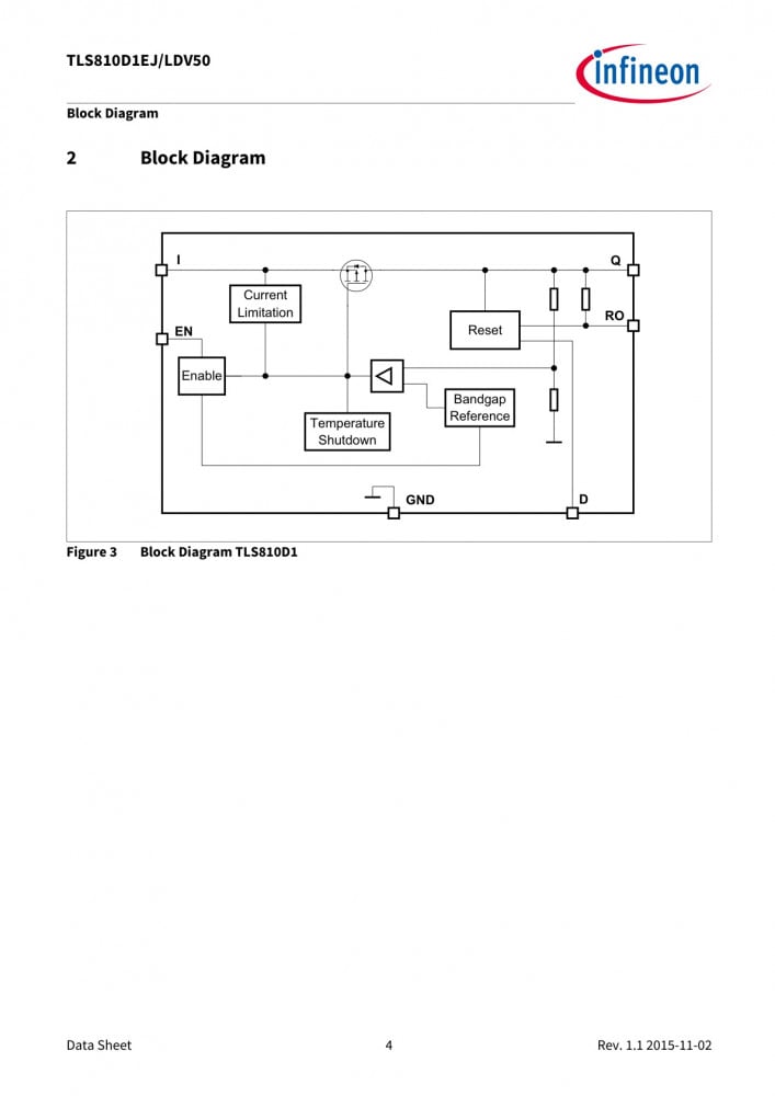 TLS810D1 datasheet page 4