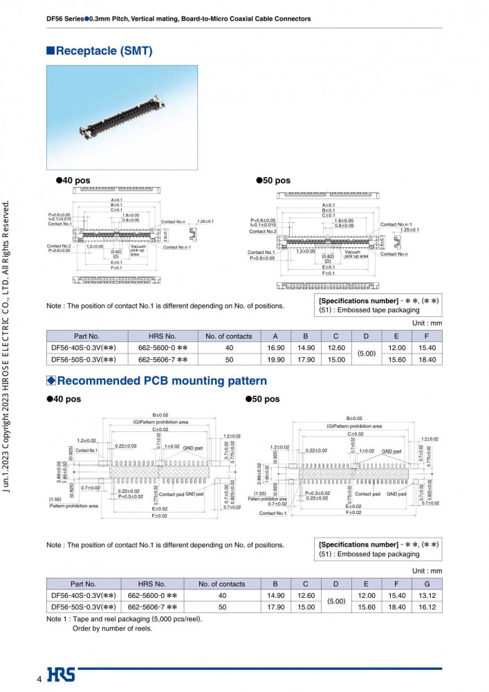 DF56 datasheet page 4