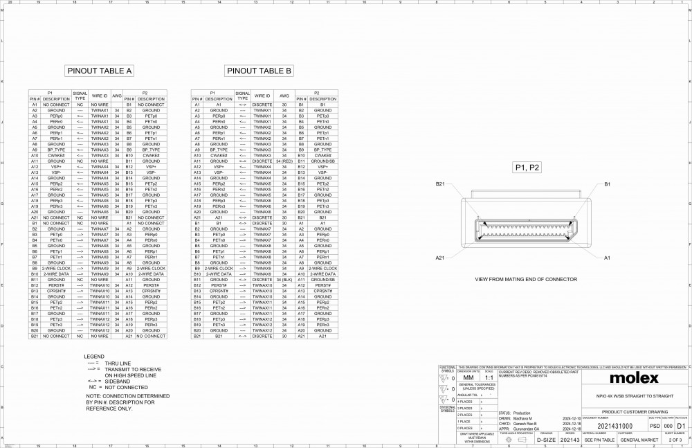 2021431001 product drawing, page 2
