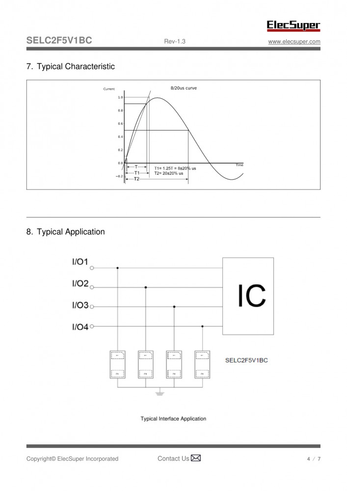 SELC2F5V1BC datasheet page 4