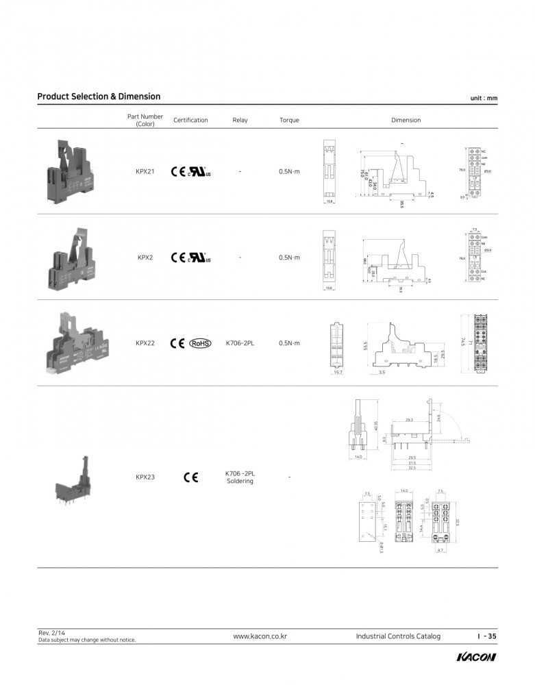 KMY4 technical document page 7