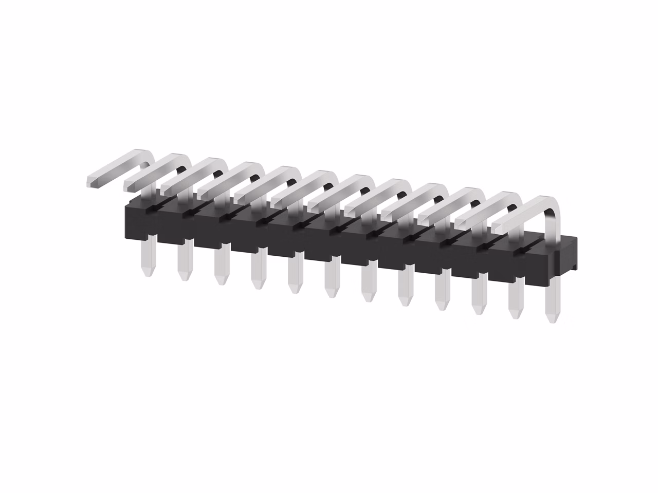 KK 396 Breakaway Header, Vertical, 11 Circuits, Matte Tin (Sn) Plating