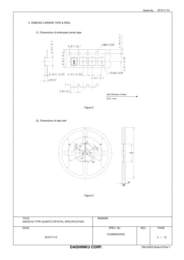 KDS 1C208000CE0Q specification page 4