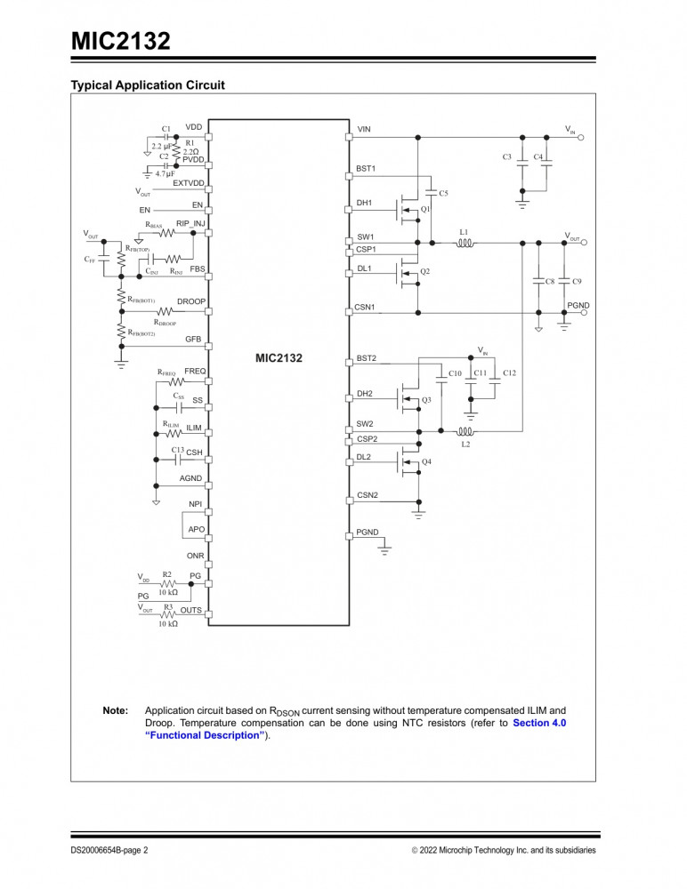 MIC2132 document page 2