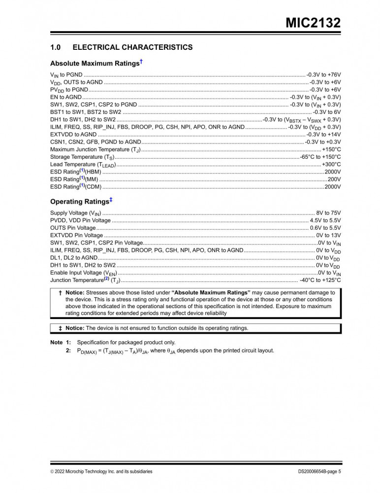 MIC2132 document page 5