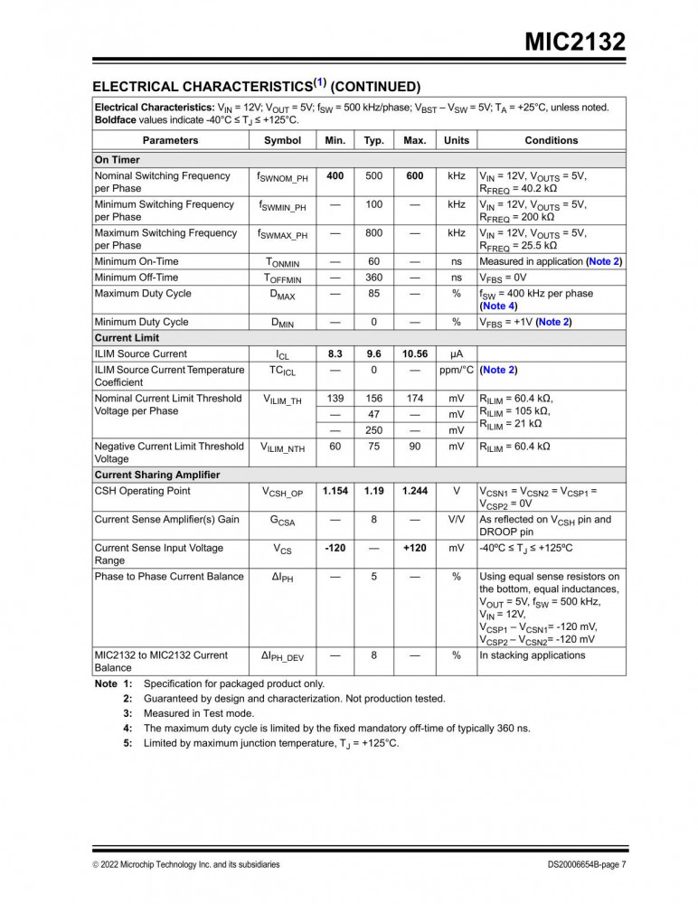 MIC2132 document page 7