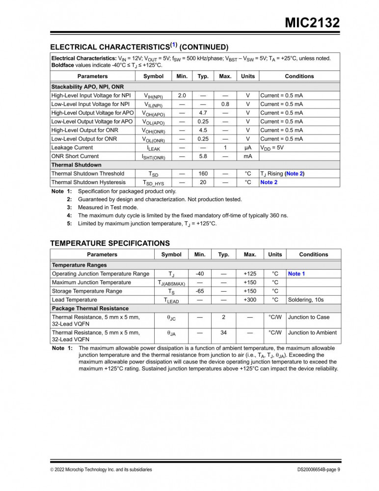 MIC2132 document page 9