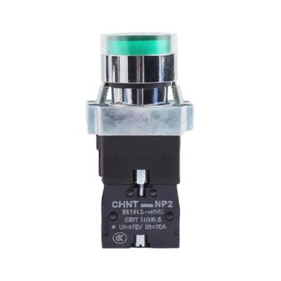 CHINT NP2-BW3462 220V LED Pushbutton Switch