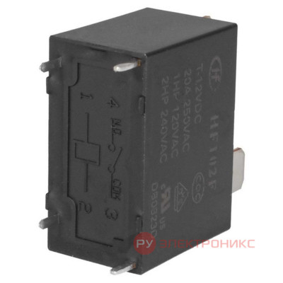 HONGFA HF102F/T-12VDC for sale