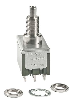 Bushing Mount Miniature Pushbutton