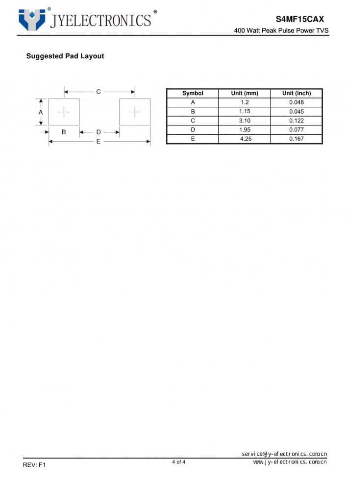 S4MF15CAX datasheet page 4