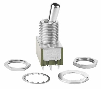 Bushing Mount Miniature Toggle