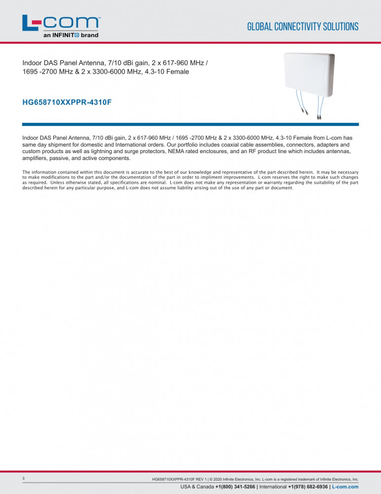 HG658710XXPPR-4310F datasheet page 3