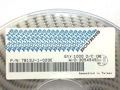 BOURNS 7813J-1-023E DIP Switch for sale