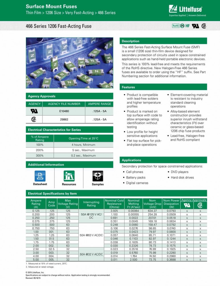 0466.500NRHF datasheet page 1