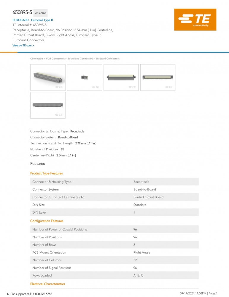 650895-5 technical document page 1