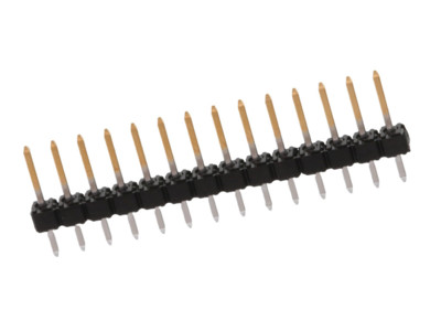 KK 254 Breakaway Header, Vertical, 5 Circuits, 0.38µm Gold (Au) Plating, Mating Pin Length 6.09mm, Bag