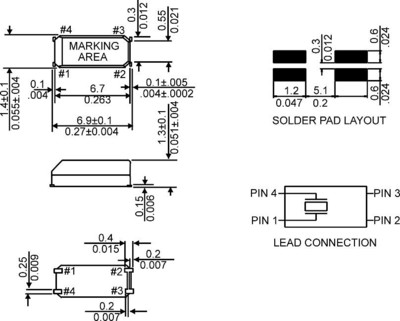 Raltron RSE-32.768-7-H14-TR