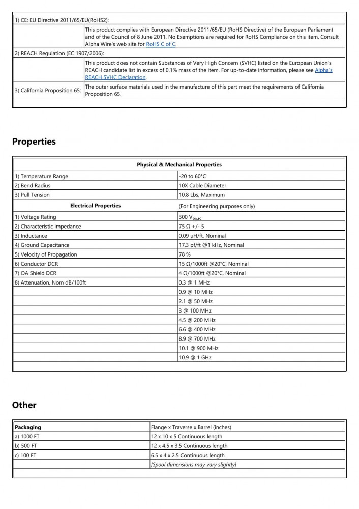 M4237 BK002 technical document page 2