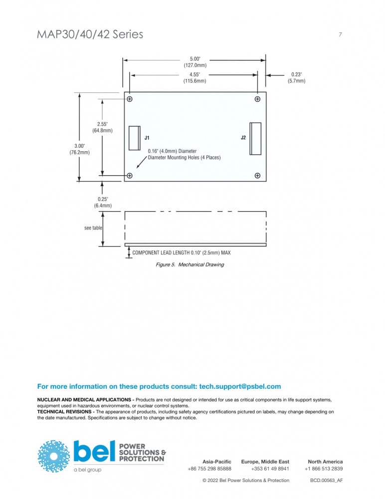 MAP40-3100G datasheet page 7
