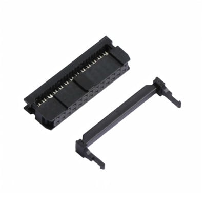 XKB Connection X9555H2-2x04A-PTV01 Free Hanging Panel Mount Connector